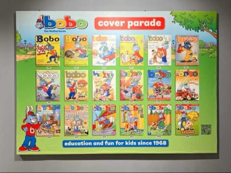 Pameran "Growing Up with Bobo" untuk Lintas Generasi