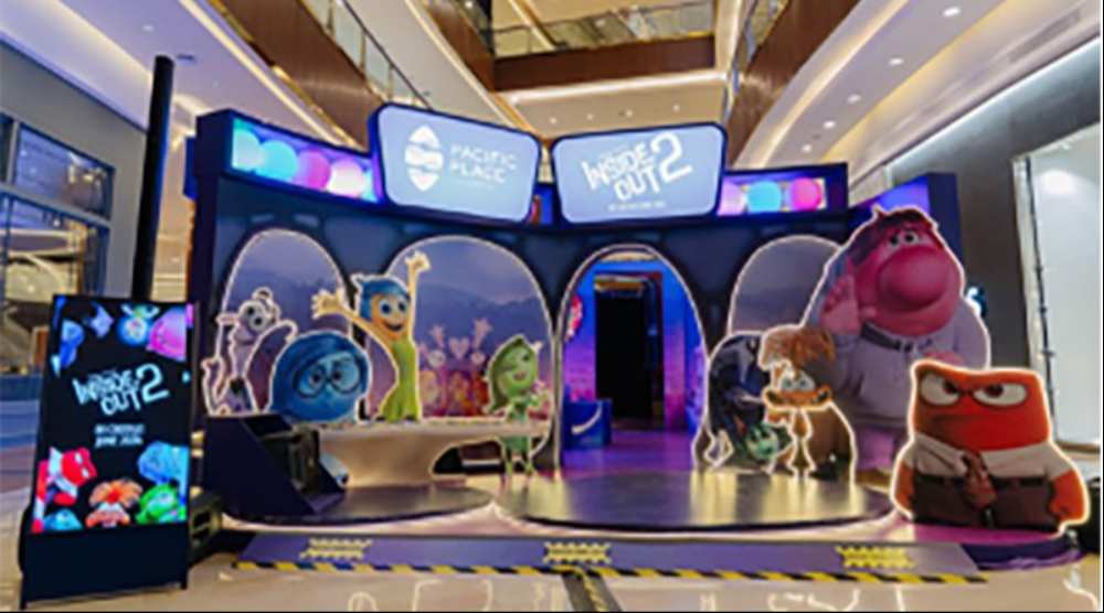 Ada Instalasi Inside Out 2 Di Pacific Place Loh, Berikut Informasinya!