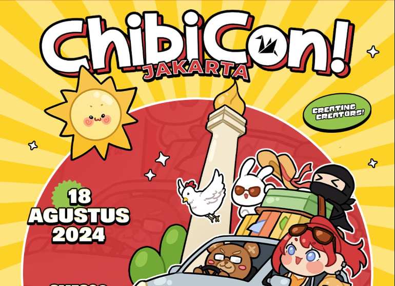 Siap-siap! Chibicon Ajak Kamu Eksplorasi Dunia Kreatif di Jakarta