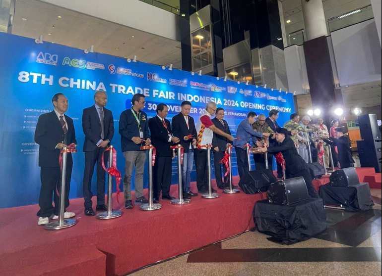 Jakarta Audio Video Music Expo 2024 Resmi Dibuka
