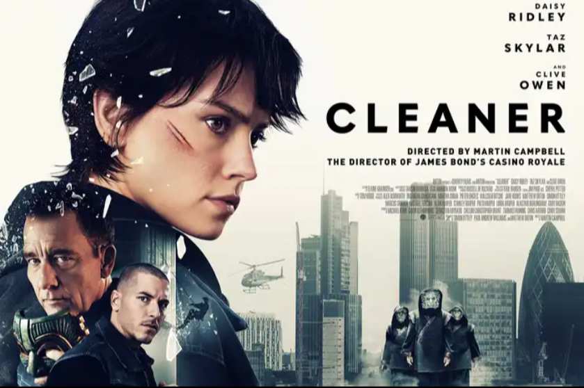 Sinopsis Film Cleaner Dan Jadwal Tayangnya