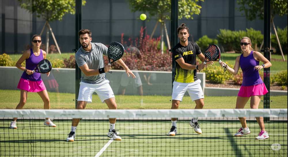 Cara Memainkan Padel - Panduan Lengkap untuk Pemula Hingga Mahir