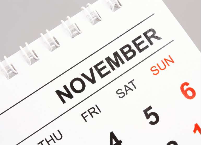 Daftar Tanggal Merah dan Libur Hari Besar untuk Bulan November 2025