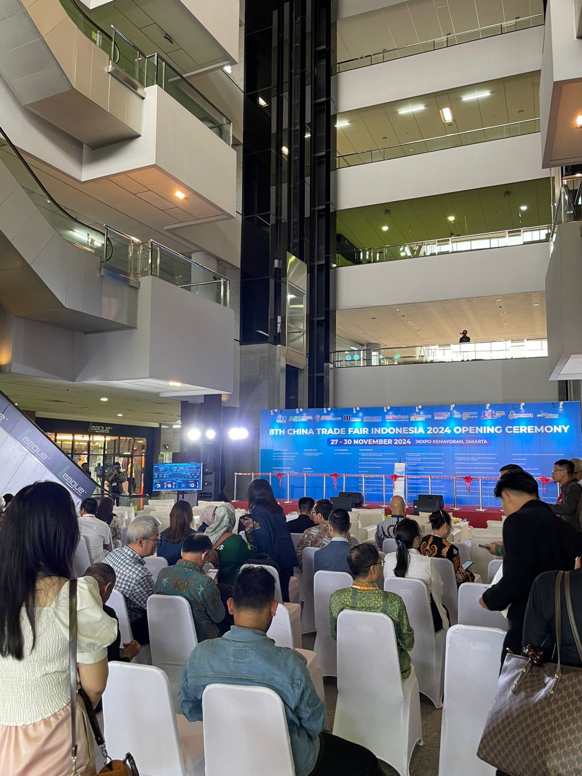 Jakarta Audio Video Music Expo 2024 Resmi Dibuka