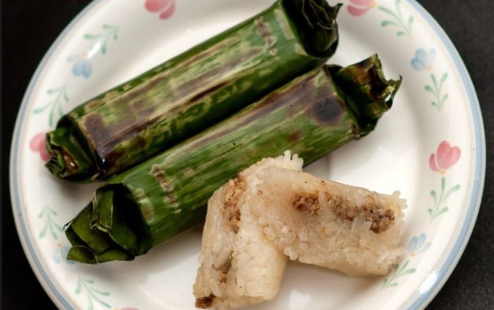 Resep Gogos Kambu, Lemper Bakar khas Sulawesi